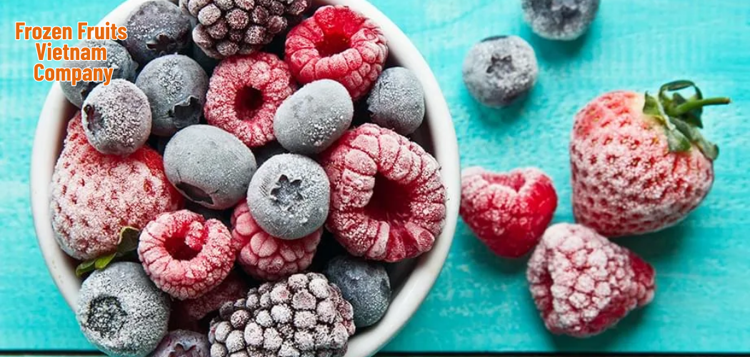Freezing Process & Quality at FrozenFruitsVietnam.com - Frozen Fruits ...